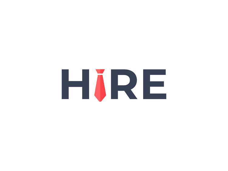 Hire Logo by Ajay Talwar on Dribbble
