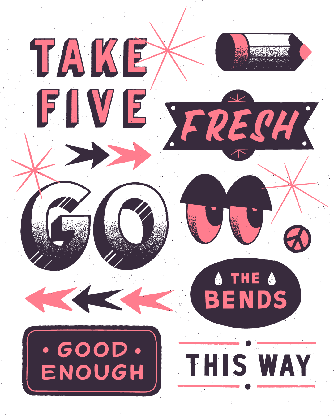 The Bends by Sebastian Abboud on Dribbble