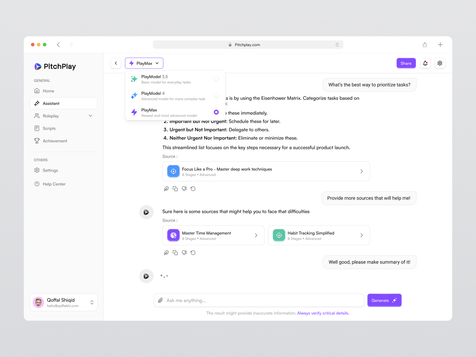 Role-Play Learning Course by Product SAAS for Cansaas on Dribbble