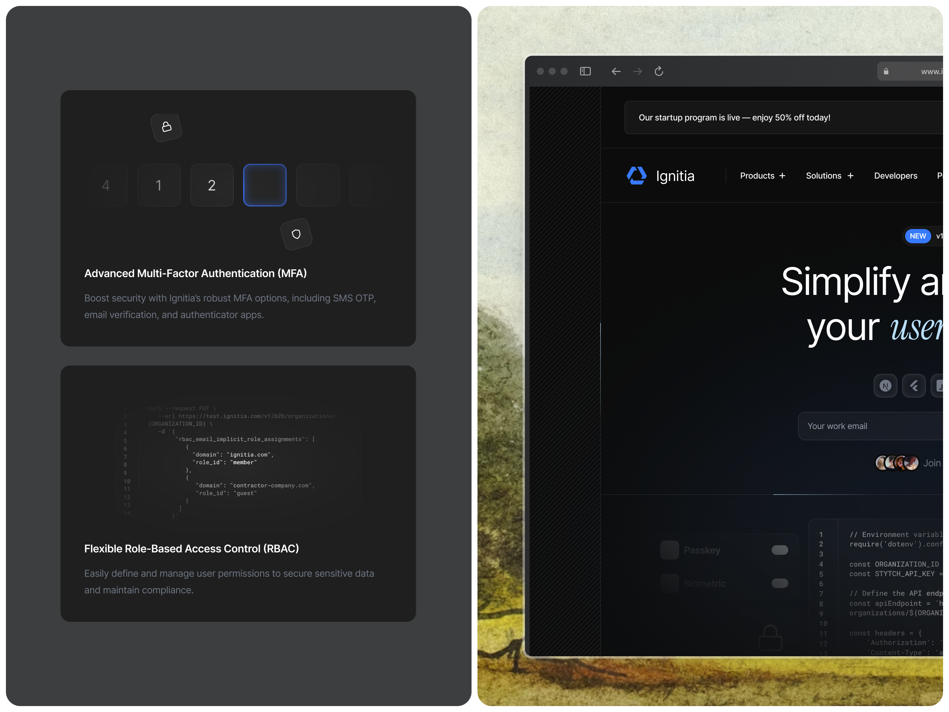 Ignitia - Landing Page by Barly Design for Uxerflow on Dribbble
