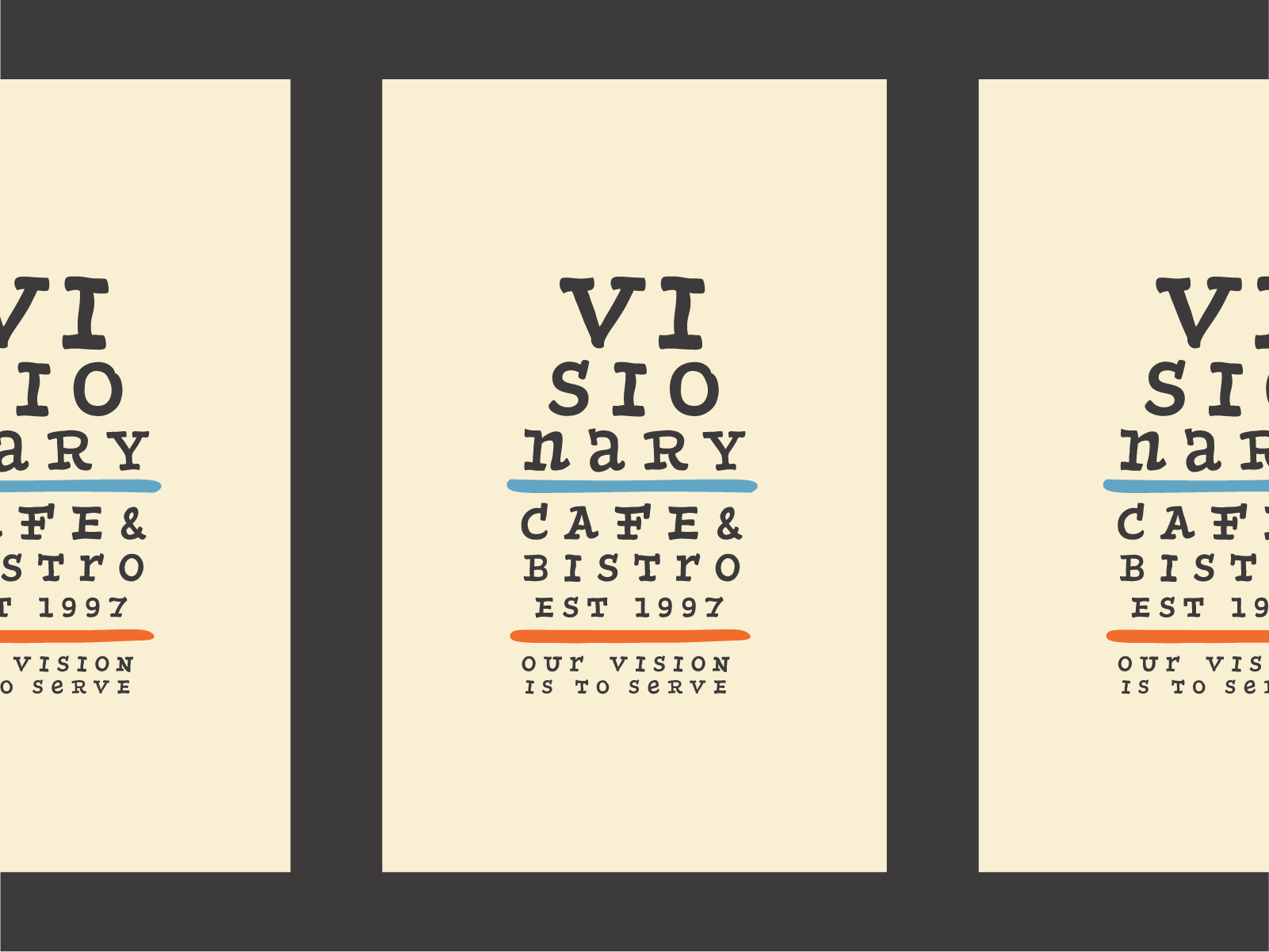 visionary eye chart by Quentin Ames on Dribbble