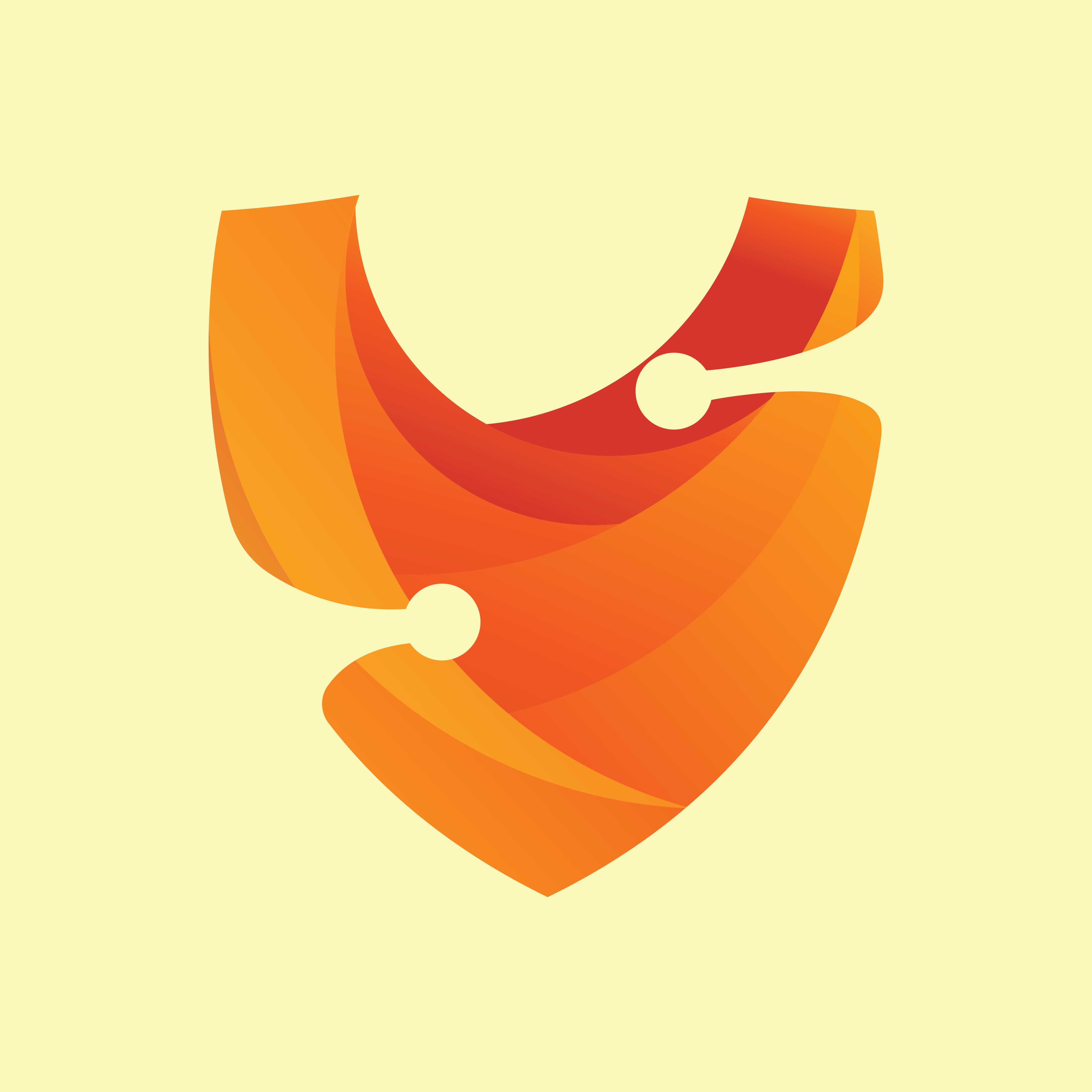 VShield Logo by Fikri Bahy Wibowo on Dribbble