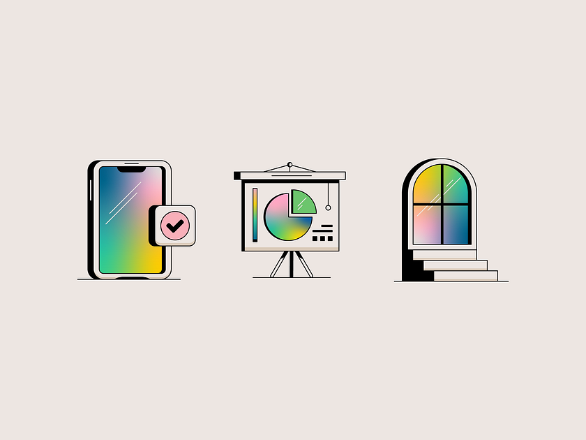 Gradient designs, themes, templates and downloadable graphic elements ...