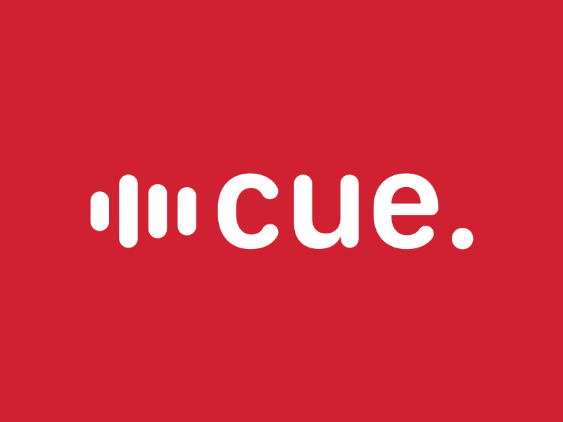 Cue Logo by Jordan Buckhalt on Dribbble