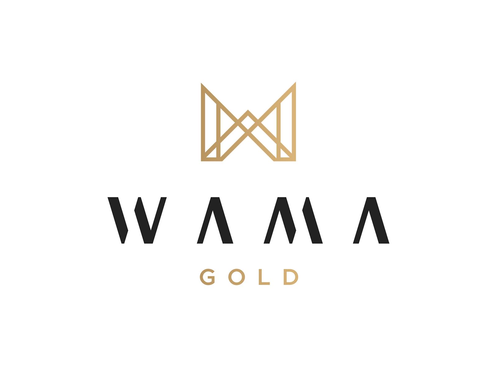 WAMA Gold - Logo Design by Matt Hadwiczak on Dribbble