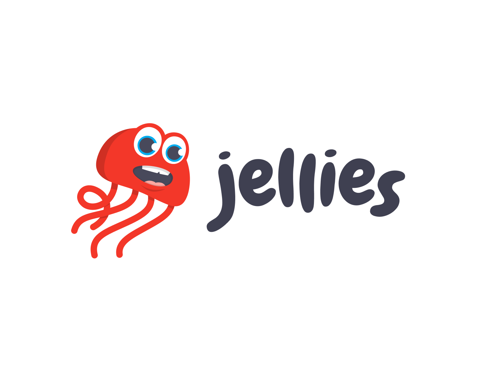 Jellies Logo by Savvy on Dribbble