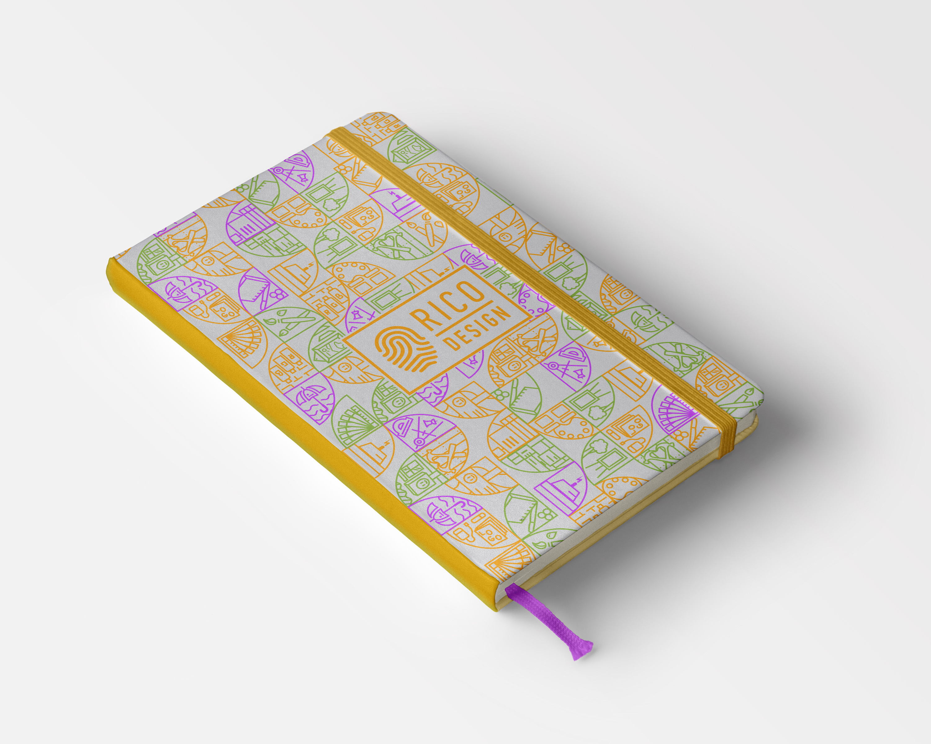 notebook by Daniel on Dribbble