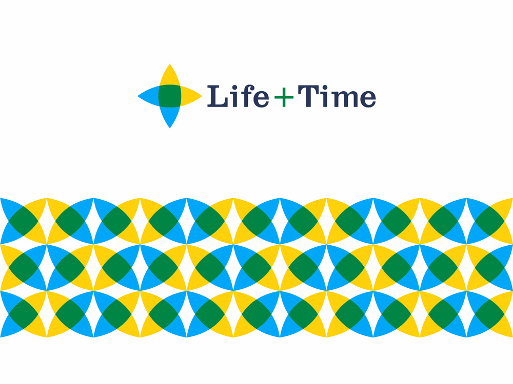 Life + Time, management app logo design, L + T monogram + eye by Alex ...