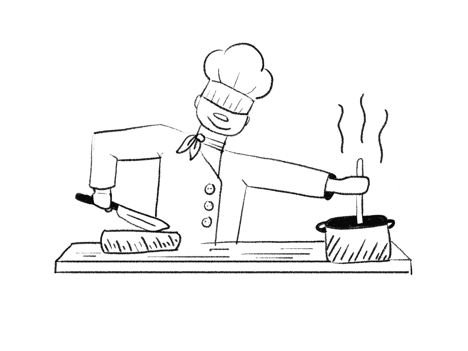 Cooking Chef GIF - "Thank you" by Brooke Delage on Dribbble
