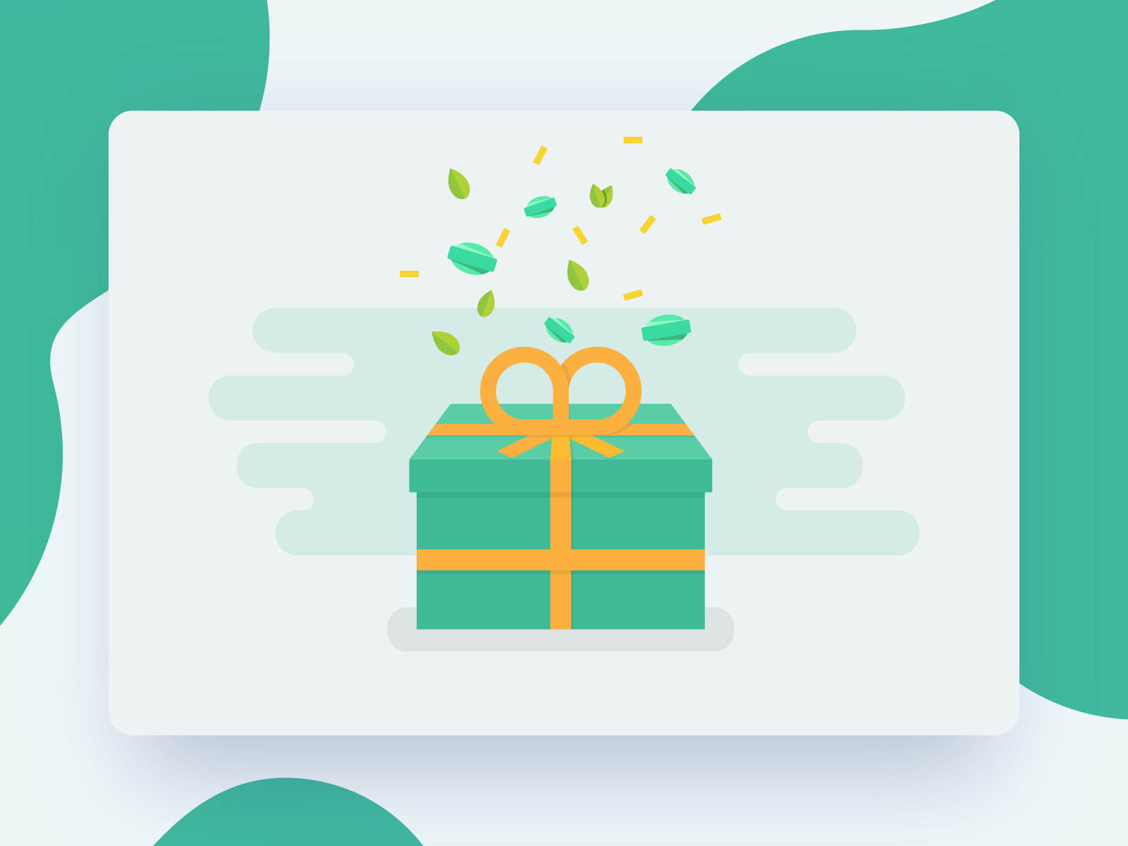Mint App Illustration By Bitnoise On Dribbble