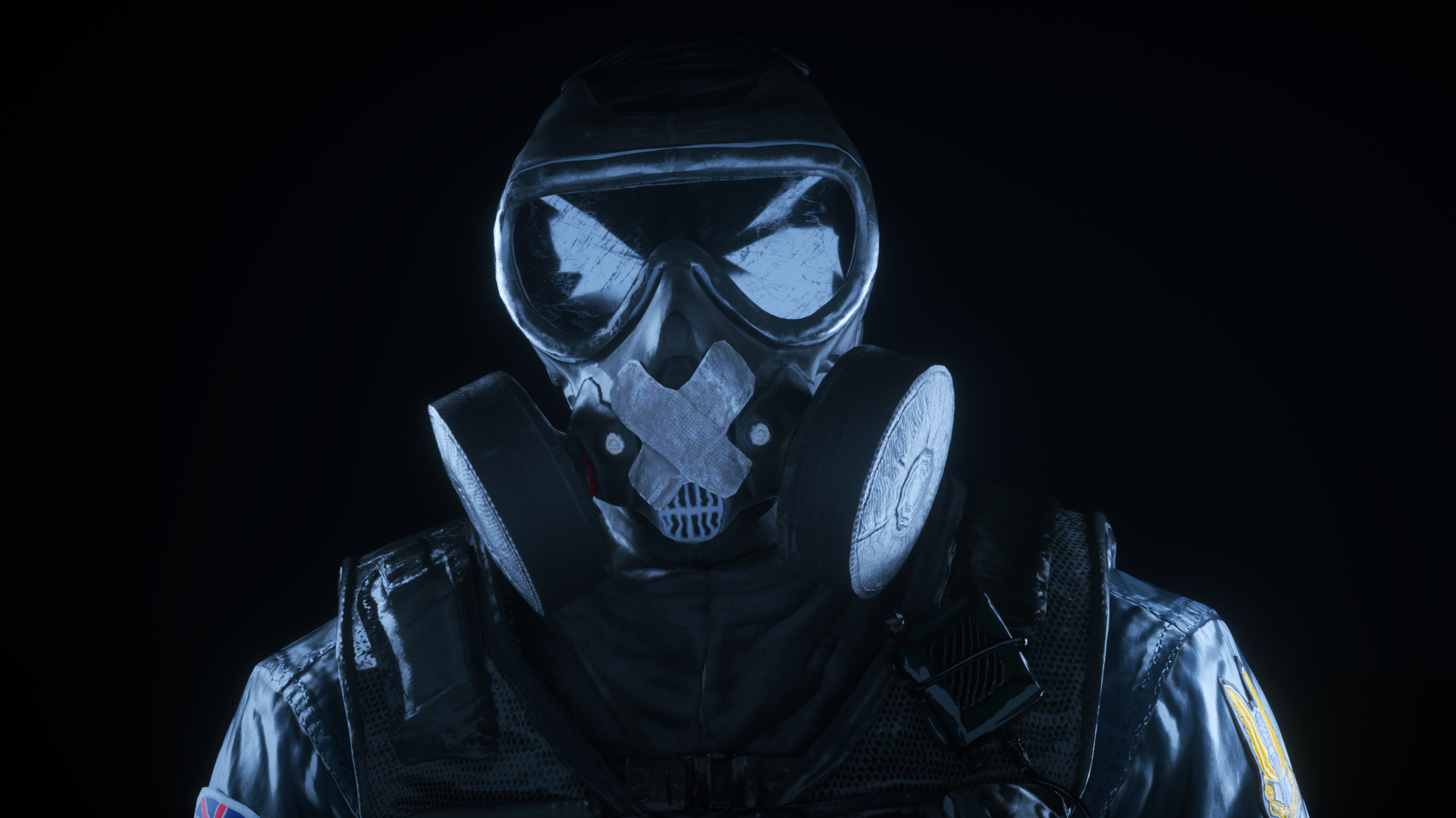 Rainbow six siege MUTE Render by Octane by I'm WangYiDao on Dribbble