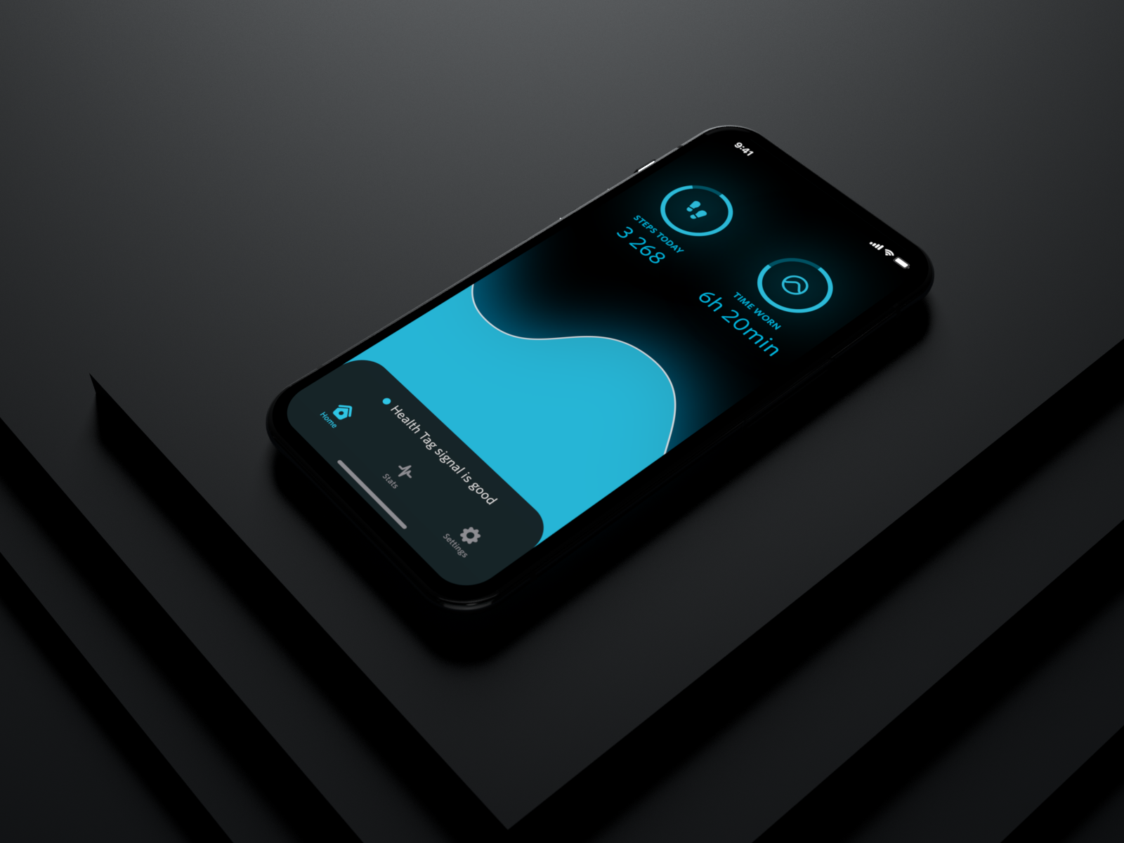 Spire Health — Dark Mode by Krzysztof Podruczny for Tooploox on Dribbble