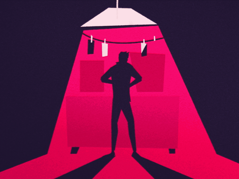 Dark Room clip 20 by Pedro Allevato | Sugar Blood on Dribbble