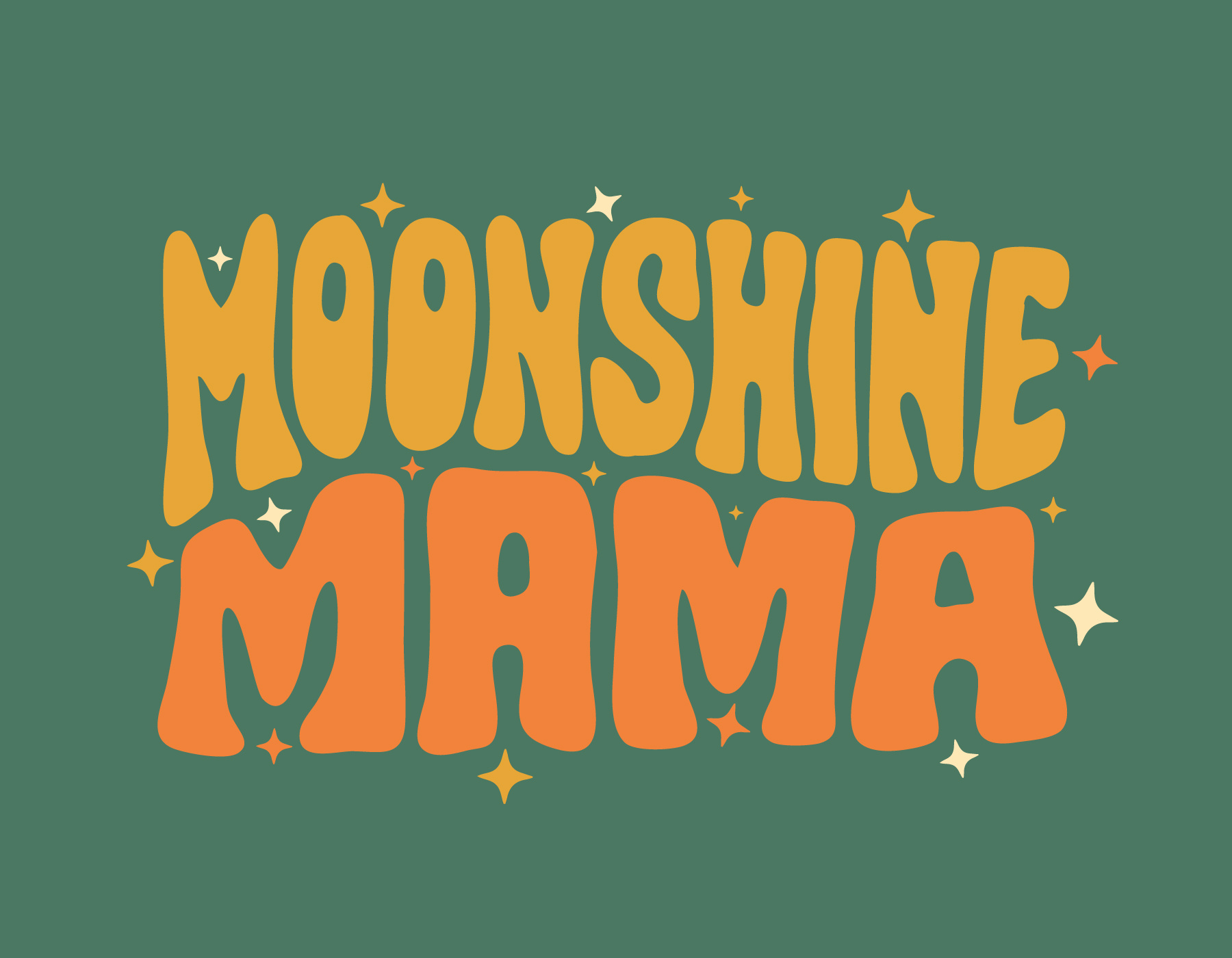 Moonshine Mama by Jerry Okolo on Dribbble