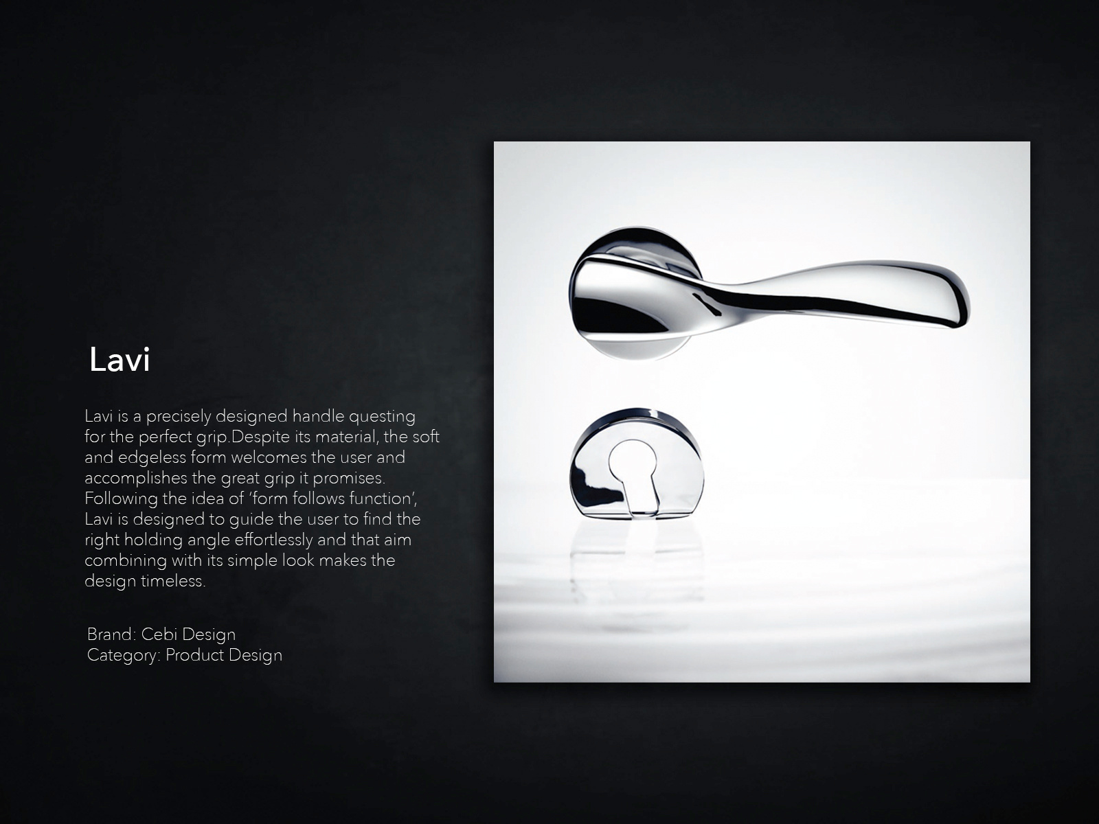 cebi design / door handle designs by mehtap okutan on Dribbble