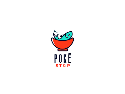 Poke Stop Logo by Kevin Edward Napitupulu on Dribbble
