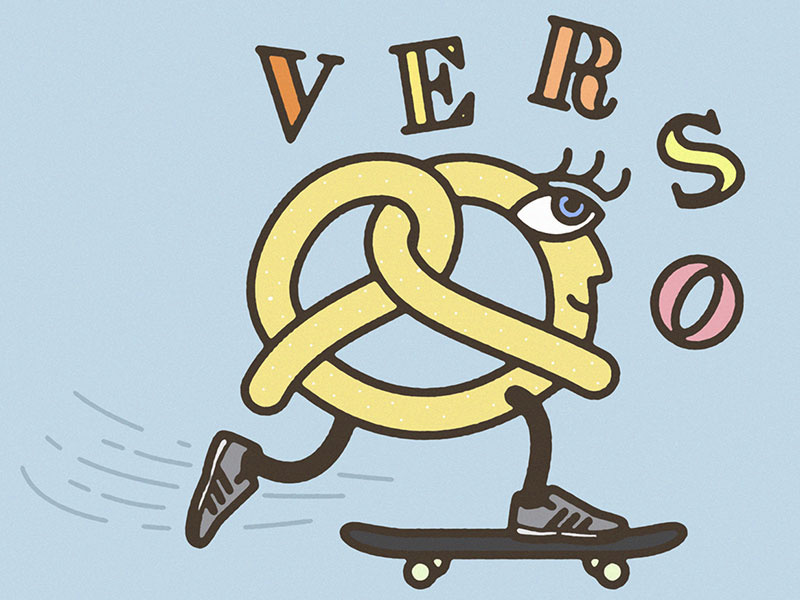 verso by Charlie Mertens on Dribbble