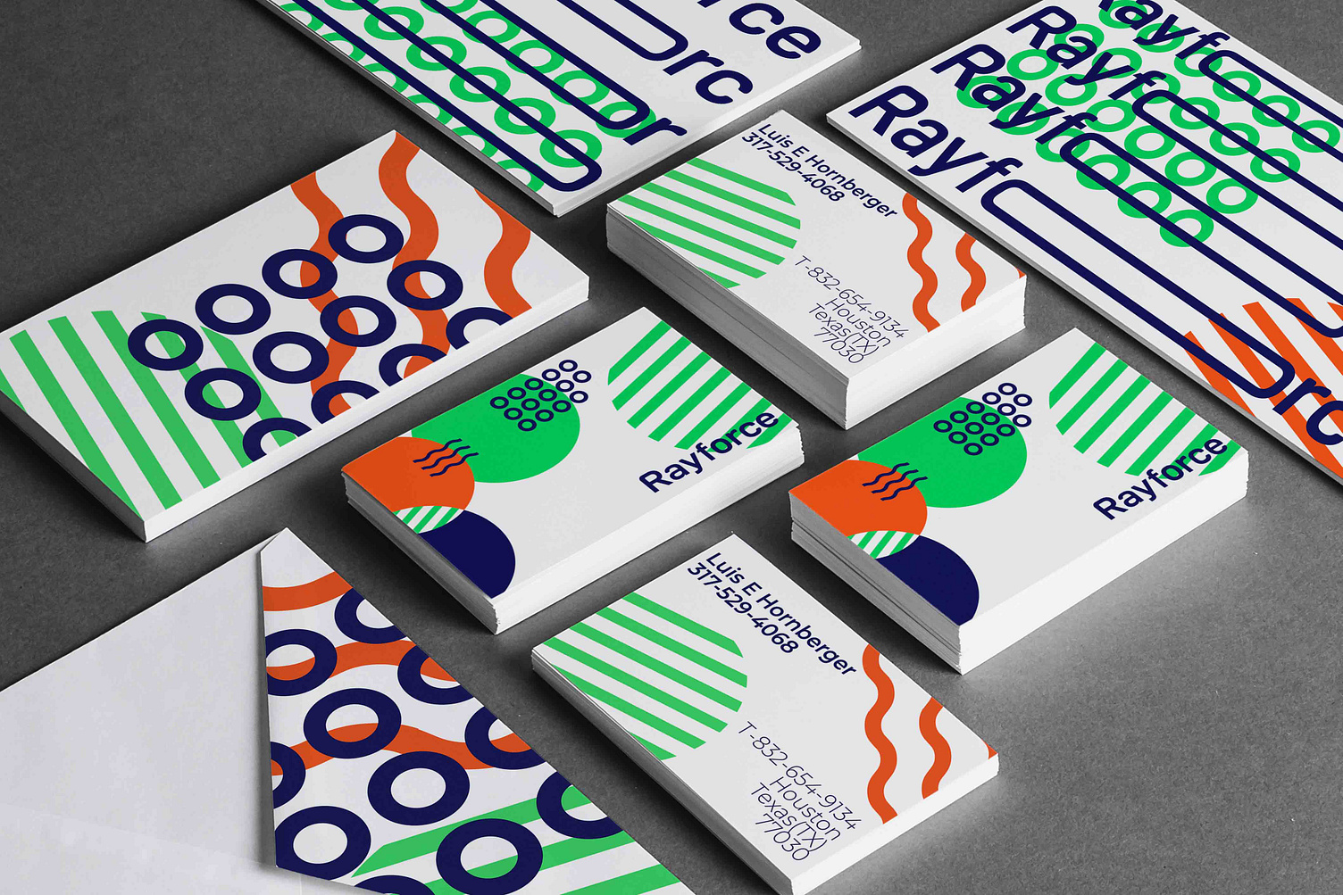 Rayforce consultancy wordmark branding by Mohamed Basil on Dribbble