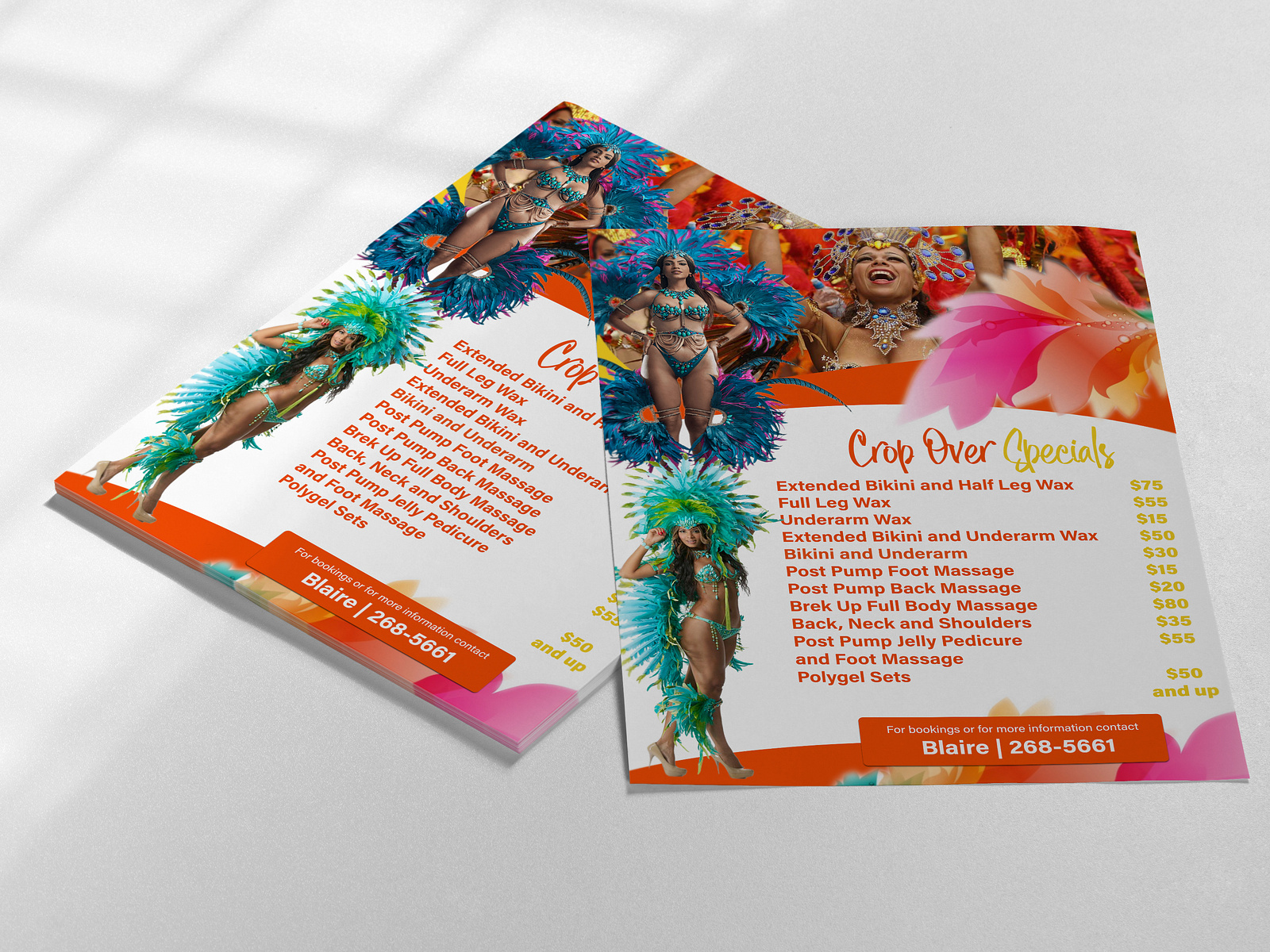 Crop Over Flyer by Randy Catequista on Dribbble