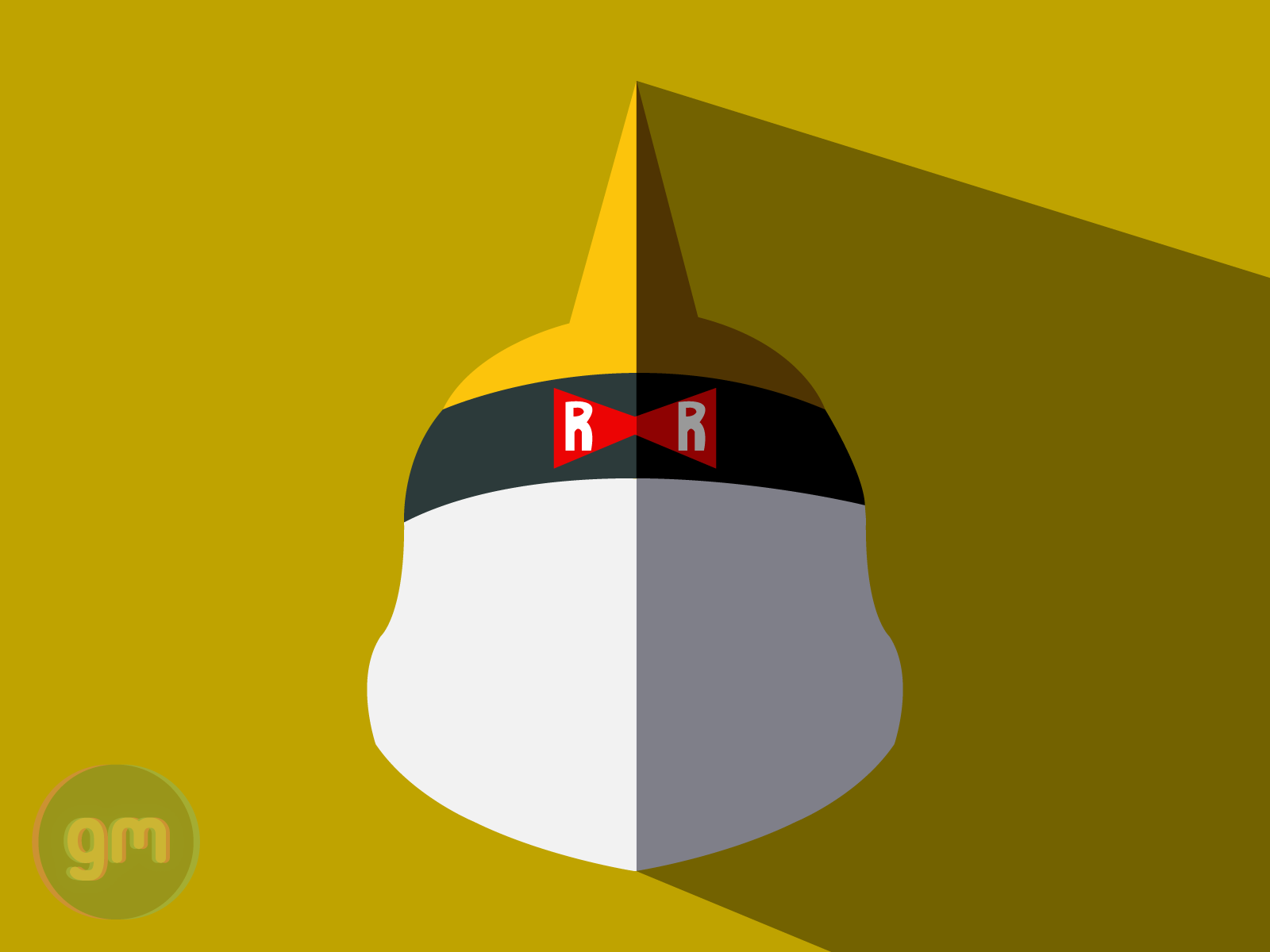 Flat art of Android 19 from Dragonball Z - Cell Saga by GmDesignartsGR ...