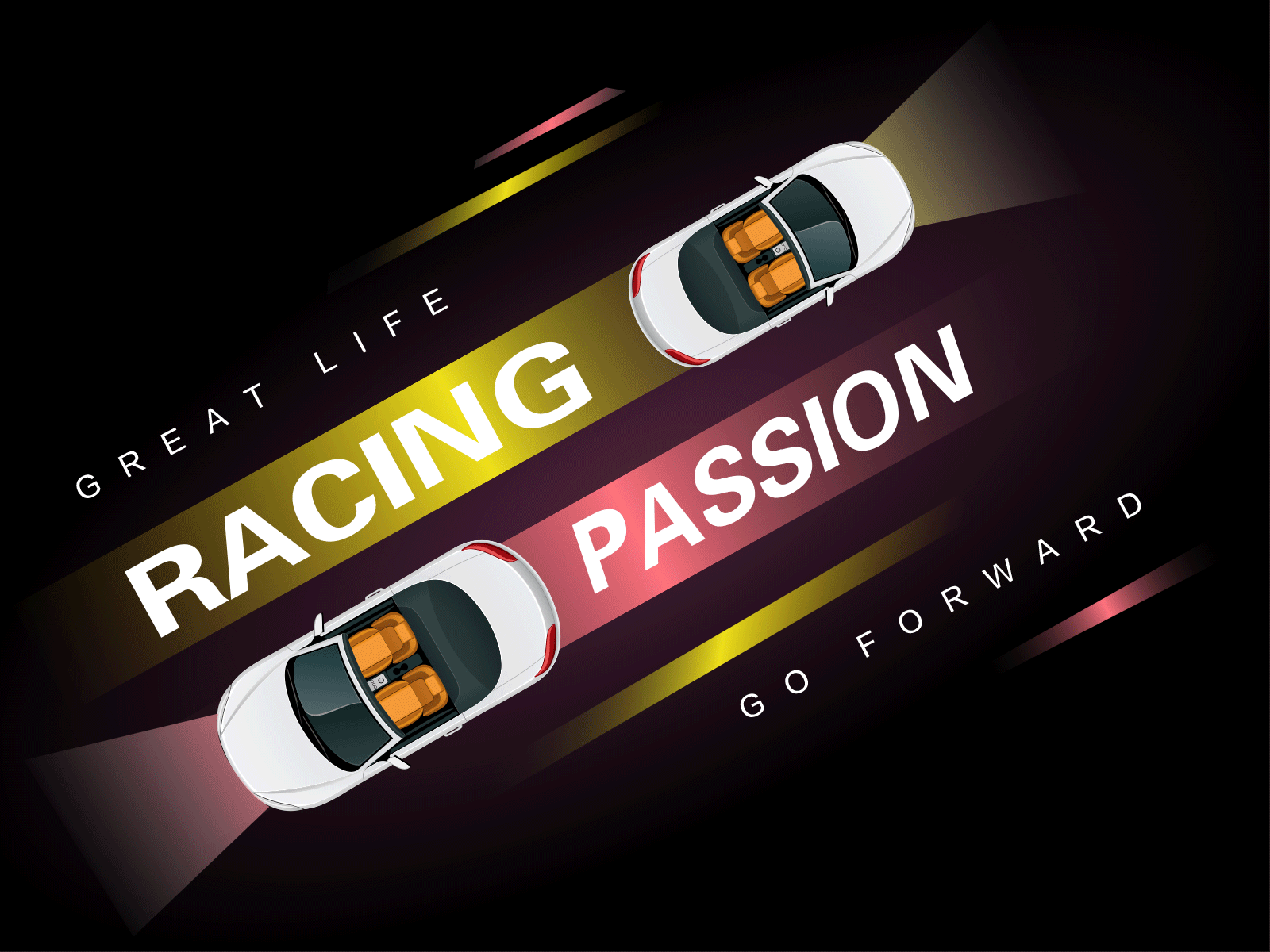 Speed and courage by wudibaobao on Dribbble