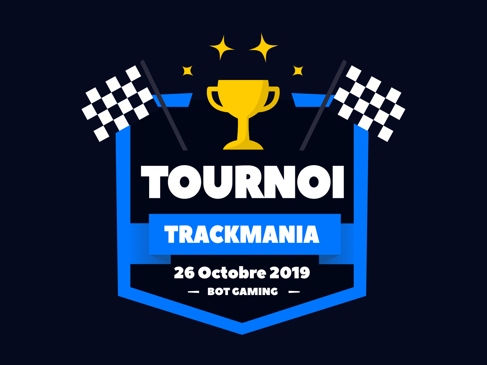 Logo Trackmania Cup by Elodie on Dribbble