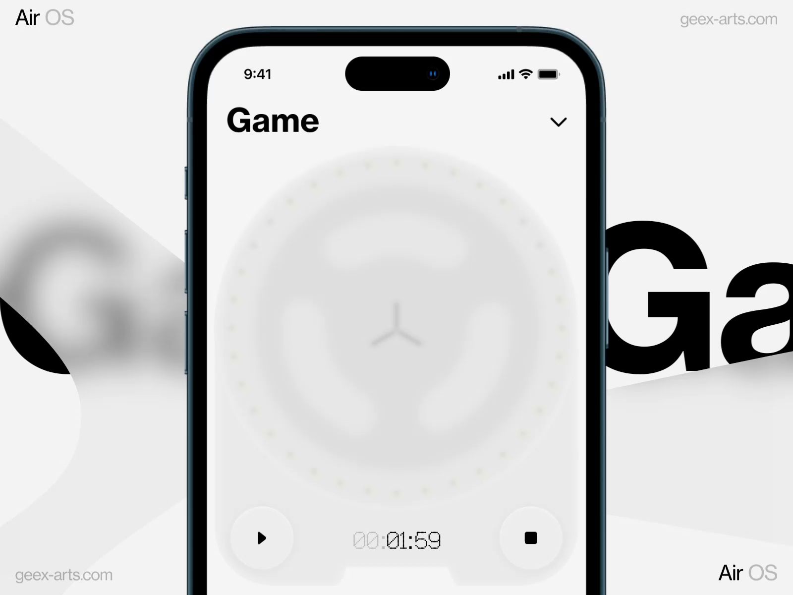 Game Alarm by Slava Kornilov for Geex Arts on Dribbble