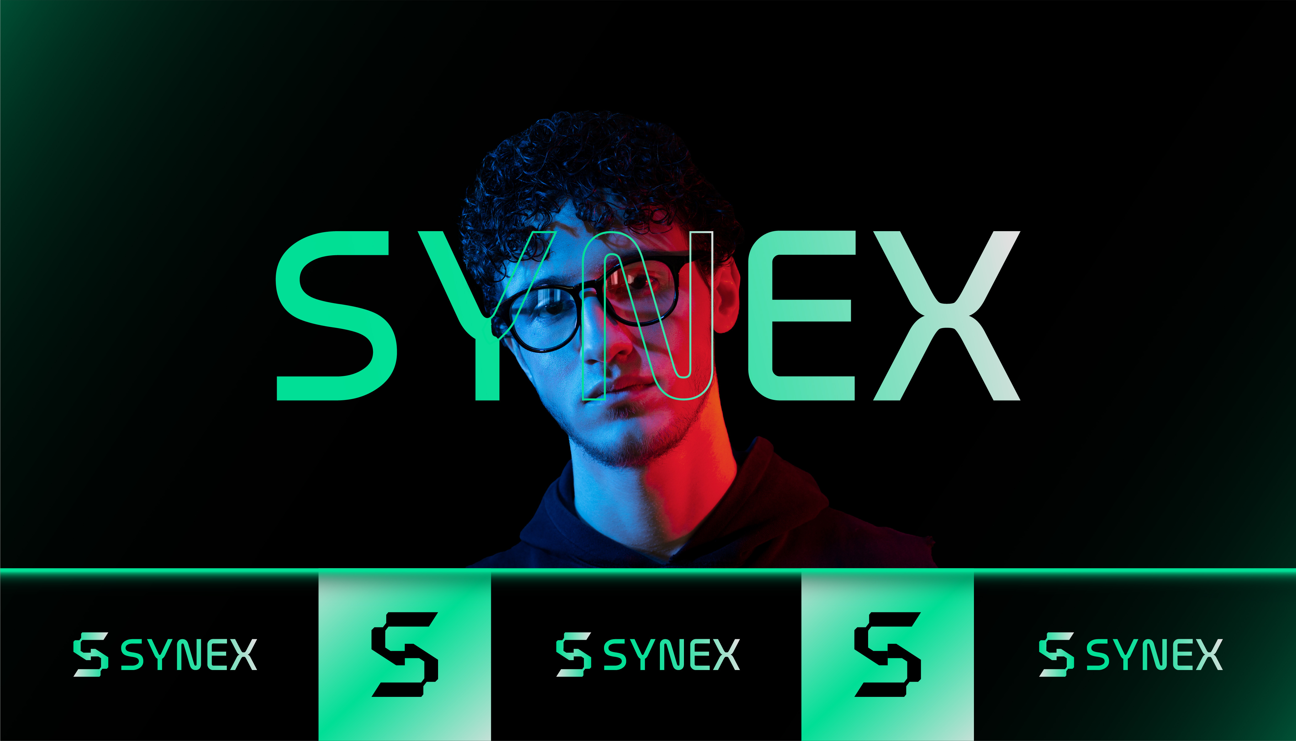 Synex Logo, Branding and Brand Identity Design by RAKIBUL ISLAM on Dribbble