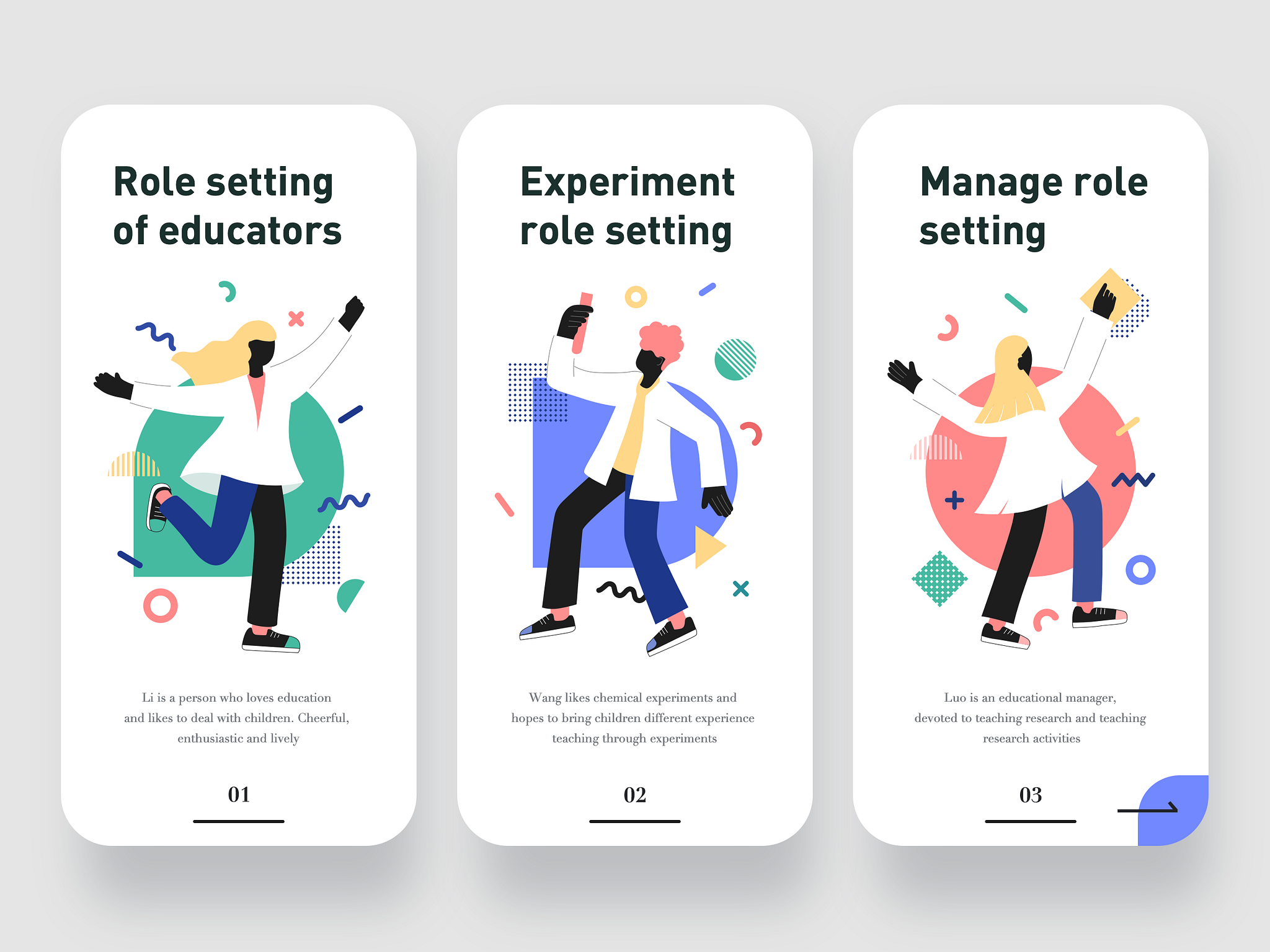 Role by Grejory on Dribbble