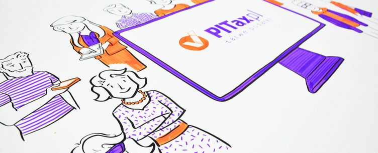 Illustration for video explainer by Dinksy on Dribbble