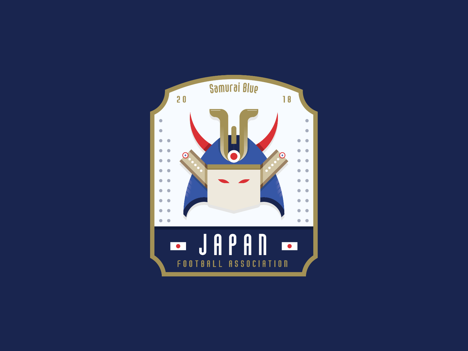 Japan Football Team Logo