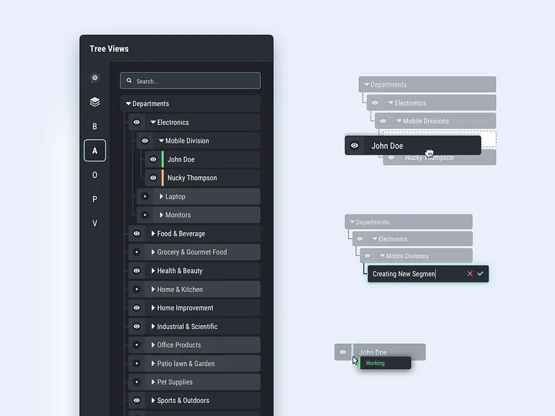 Treeview designs, themes, templates and downloadable graphic elements ...