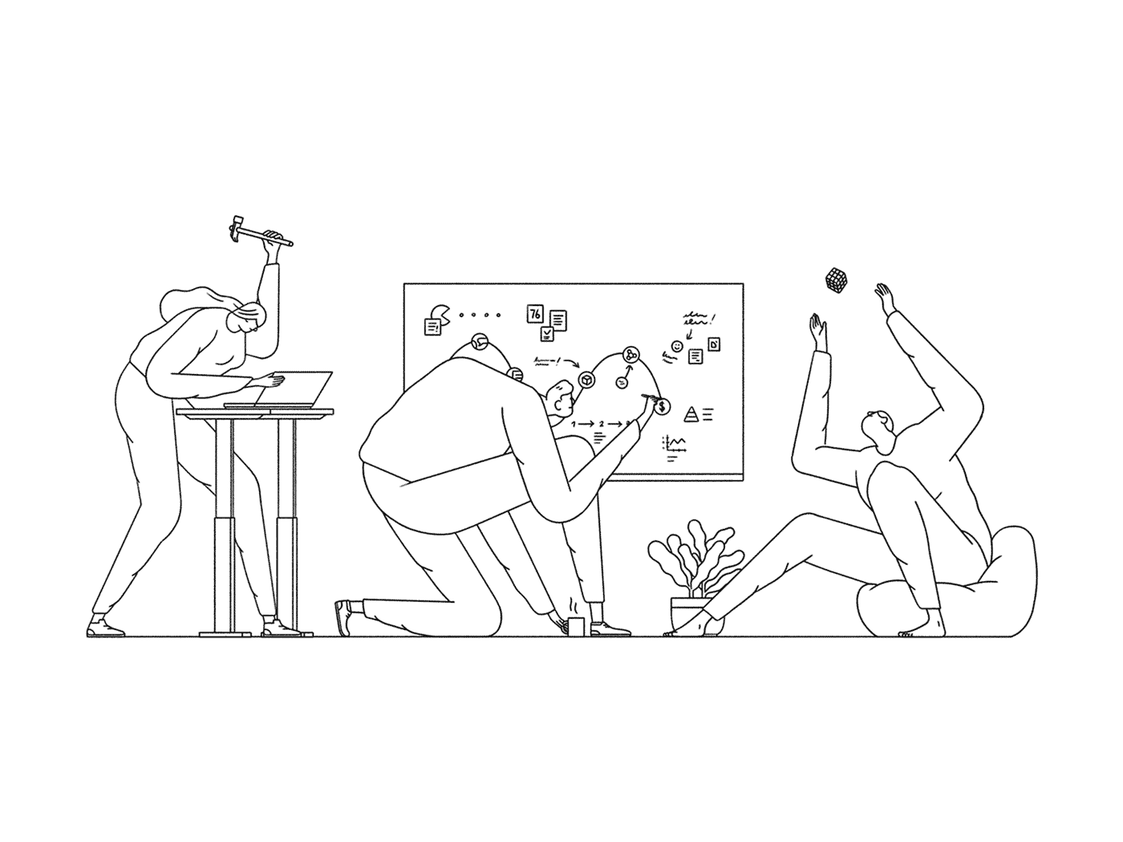 Digital Product Development designs, themes, templates and downloadable ...