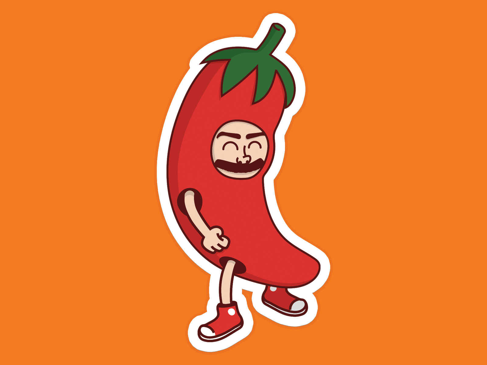 Vinny Pepper by Drake Cartrette on Dribbble