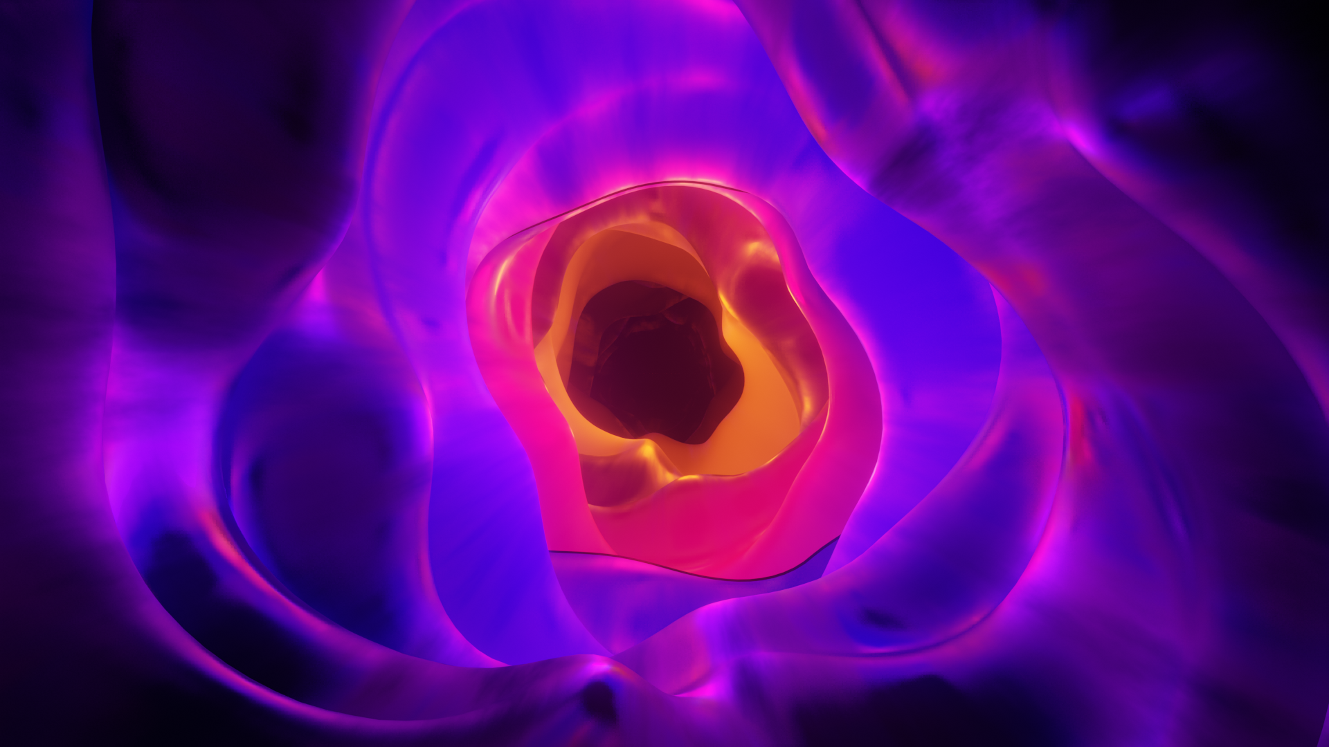 Abstract Organic Loop by Jubayer Hossain Nowshad on Dribbble