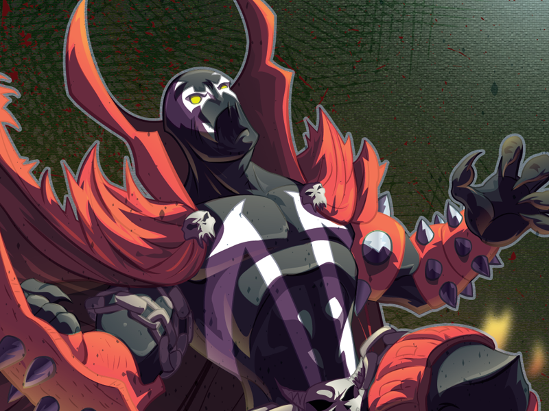 Spawn by Kevin Myers on Dribbble
