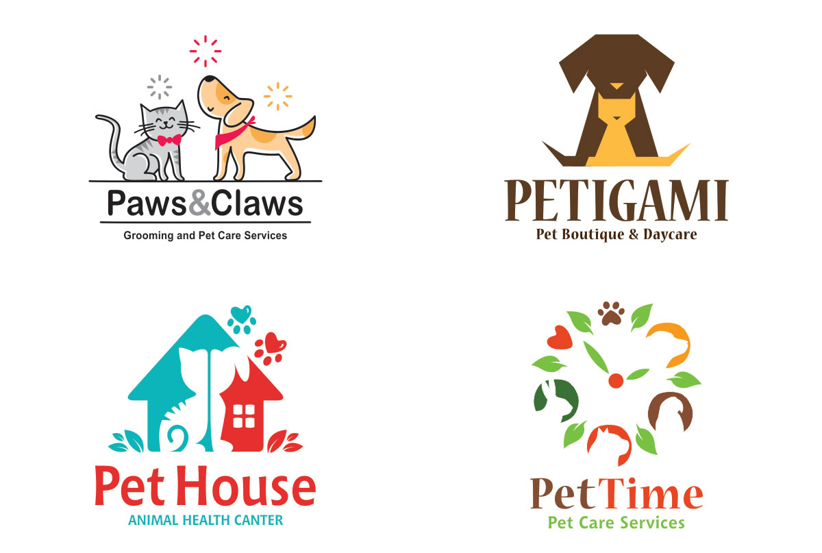 Modern Pet Logo Pet Care Logo Images – Browse 118,496 Stock Photos,