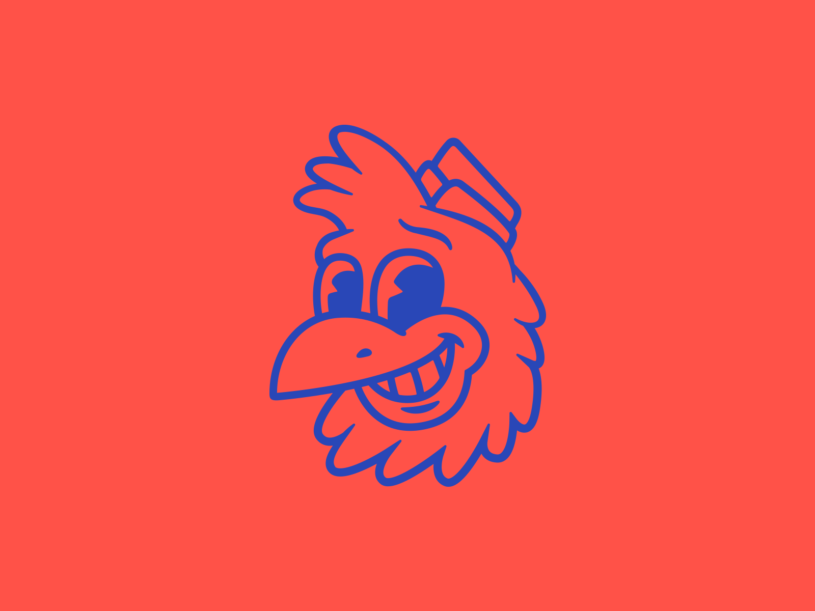 Chicken Head Gif
