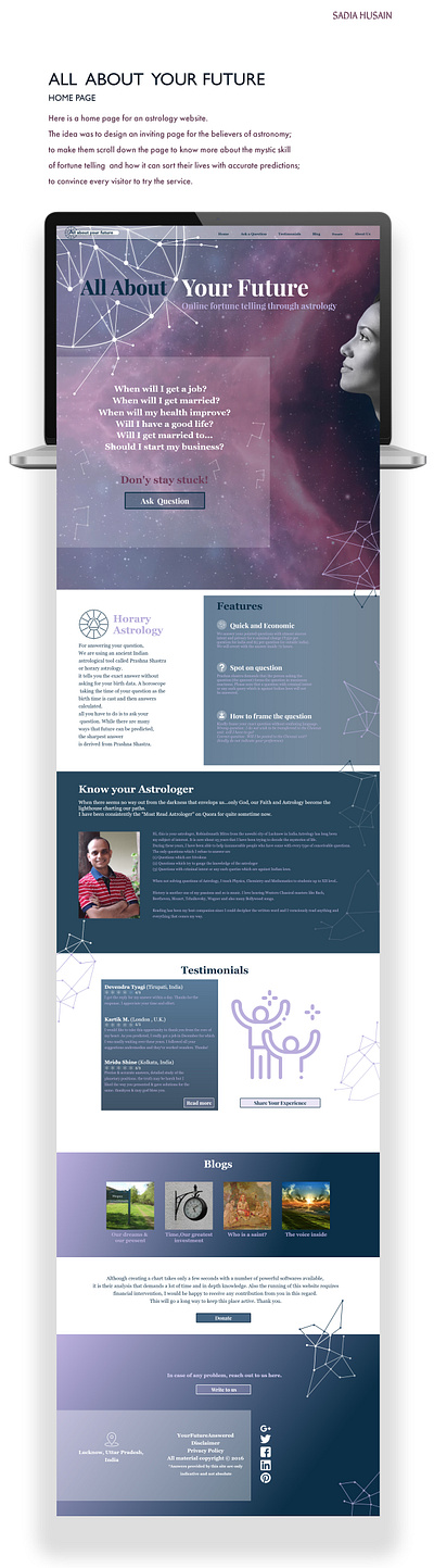 Astrology Website designs, themes, templates and downloadable graphic ...