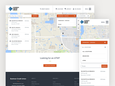 Interactive Locations Map by Stephanie on Dribbble