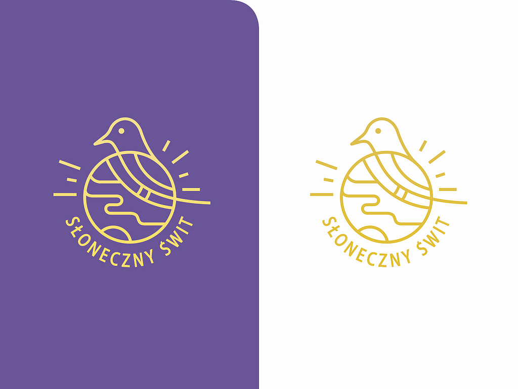 Słoneczny Świt by Patryk Bełc on Dribbble