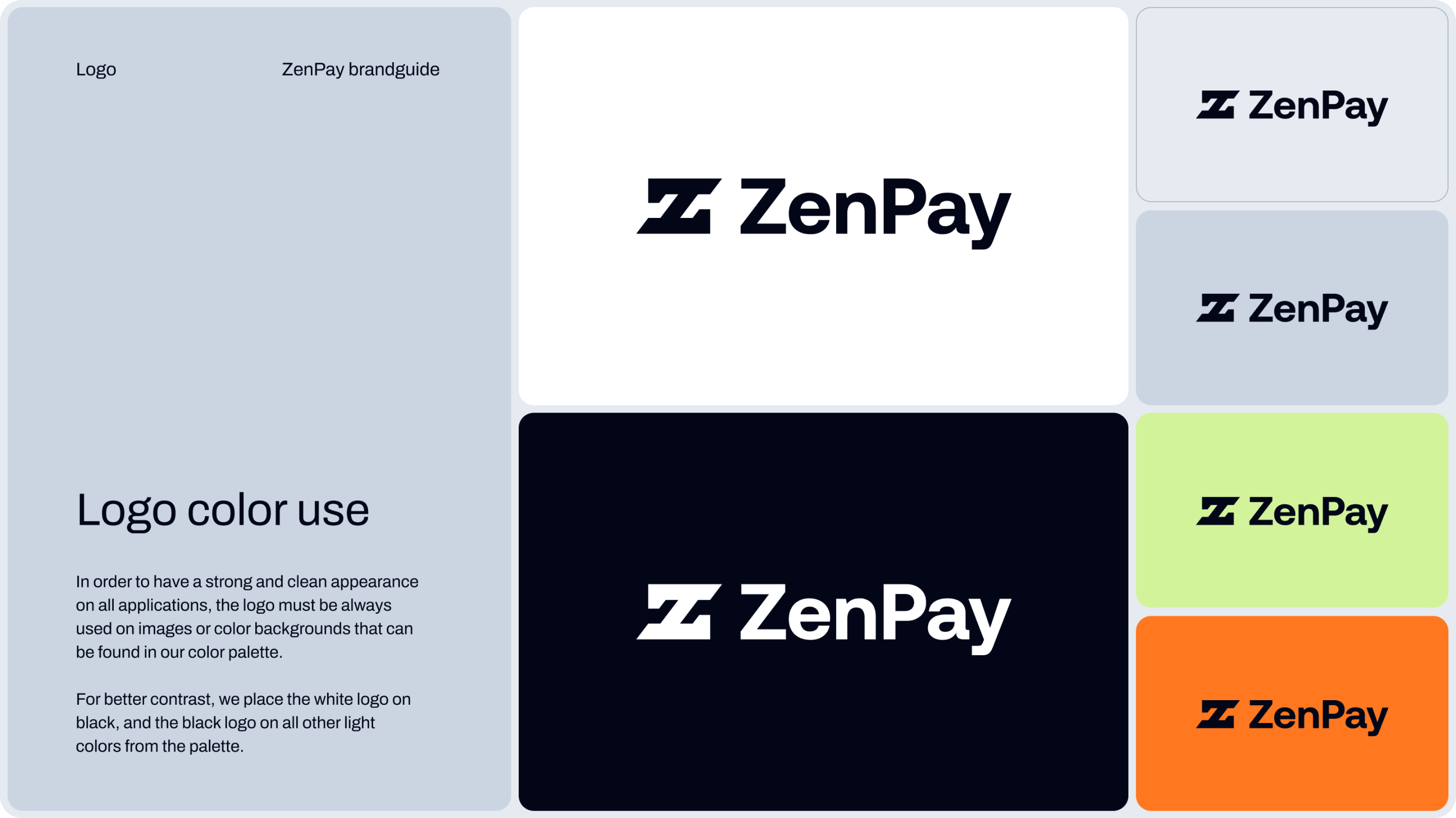ZenPay – Fintech Branding by Outcrowd on Dribbble