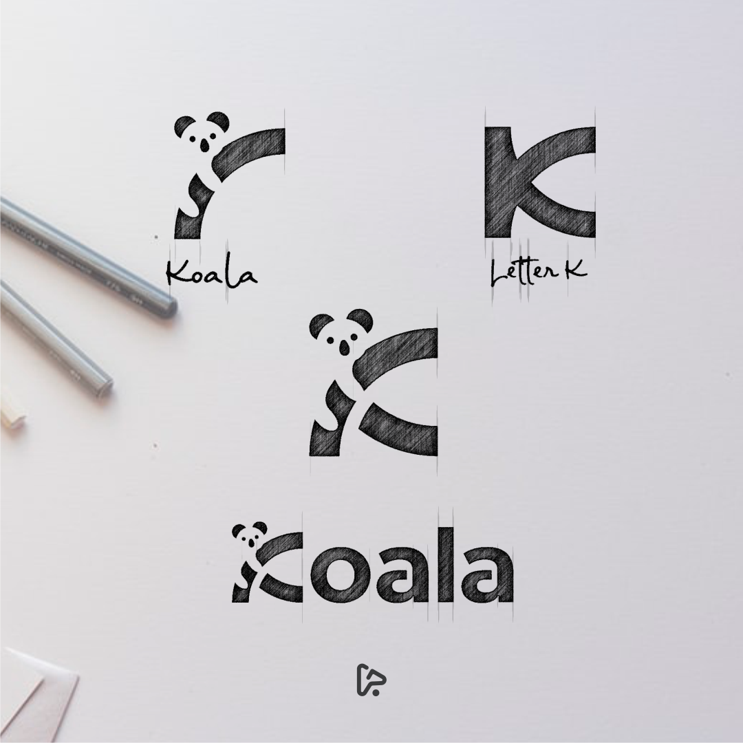 Koala Logo Design Sold Out By Garagephic Studio On Dribbble