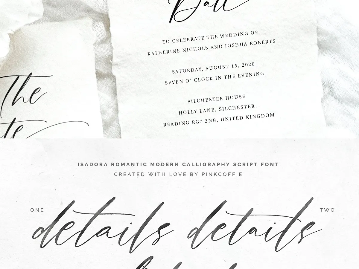 Wedding Font designs, themes, templates and downloadable graphic ...