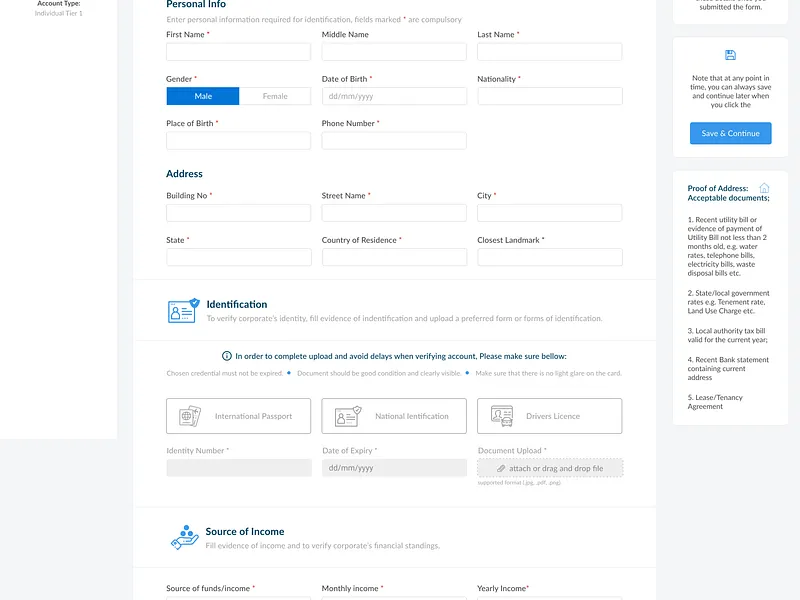 Browse thousands of Address Form images for design inspiration | Dribbble