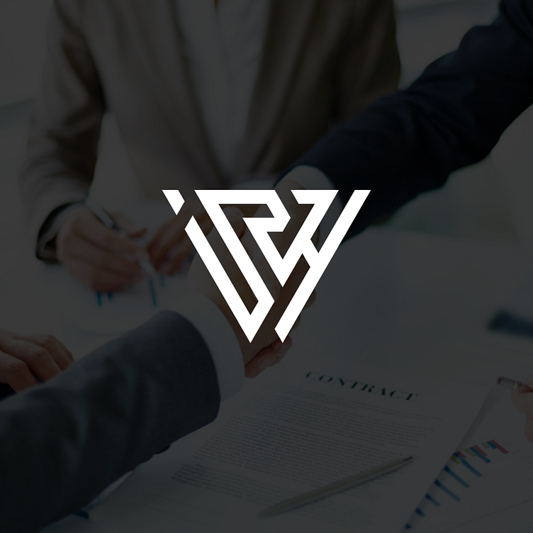 IRH triangle logo by lukcy.sraz on Dribbble