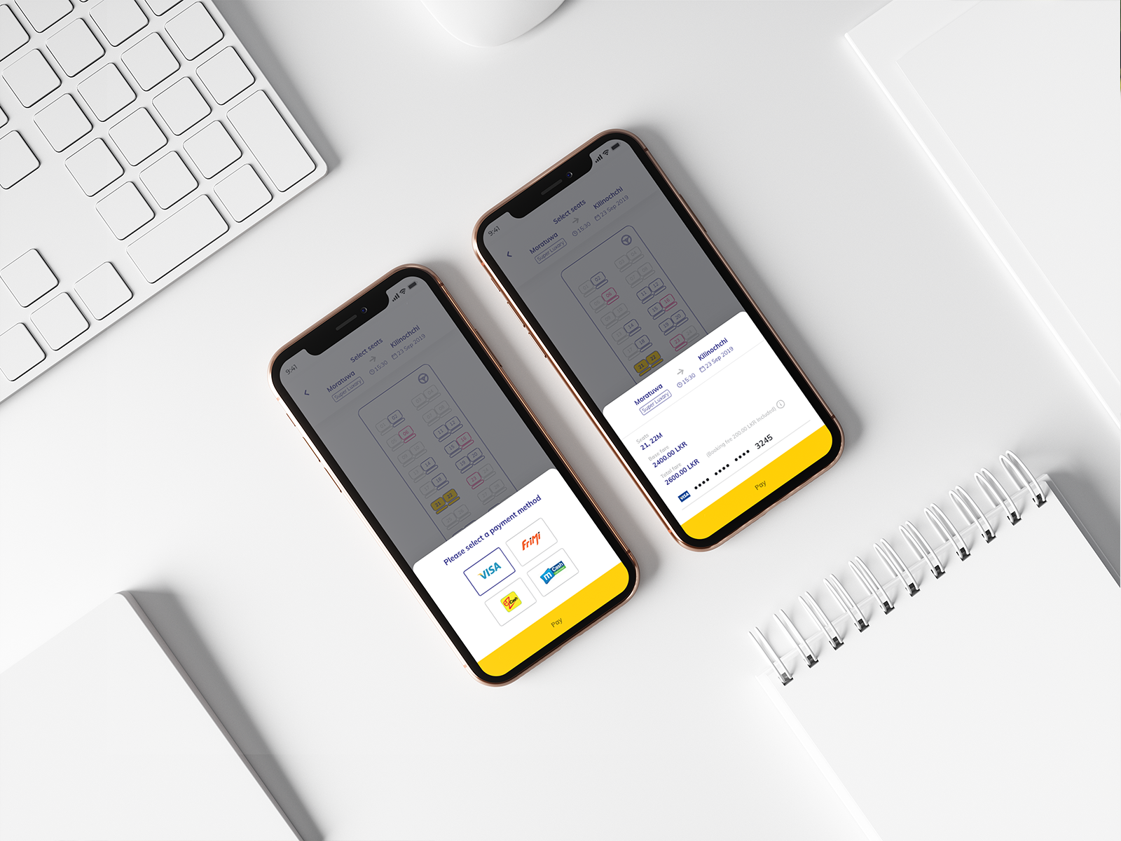 SLTB Express - Bus booking payment gateway by huex on Dribbble