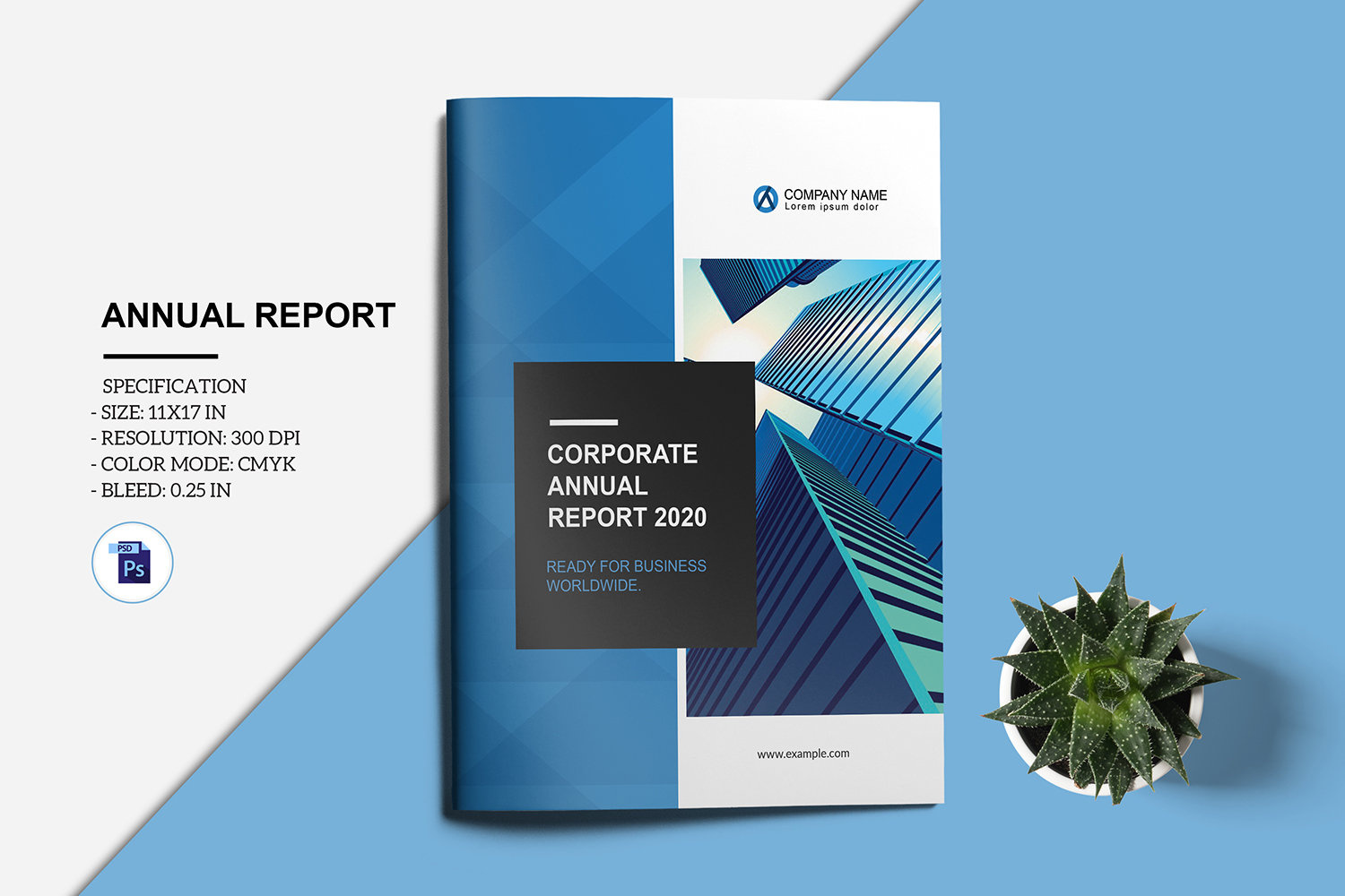 Annual Report Template by Mukhlasur Rahman on Dribbble