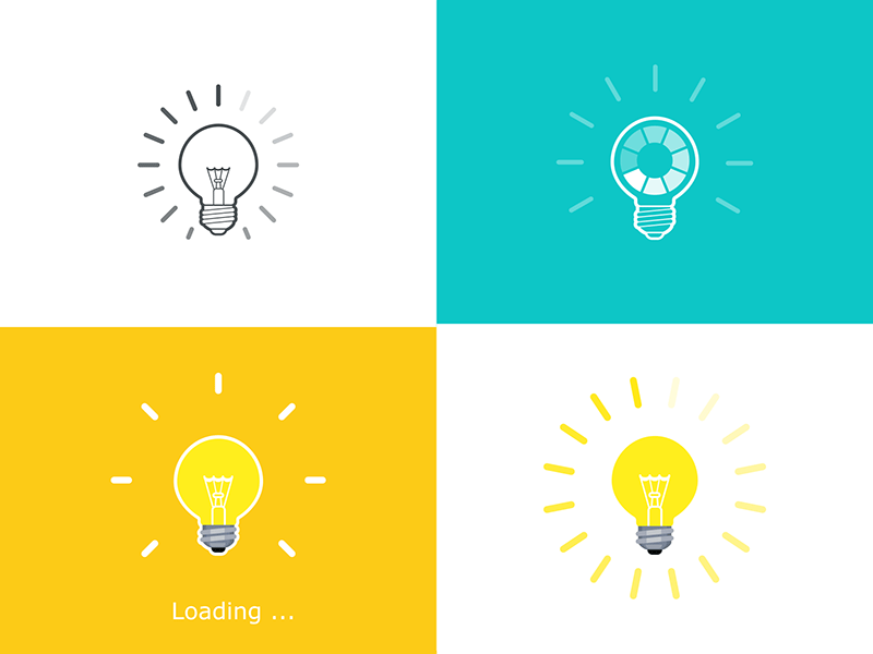 Browse thousands of Light Bulb Gif images for design inspiration | Dribbble