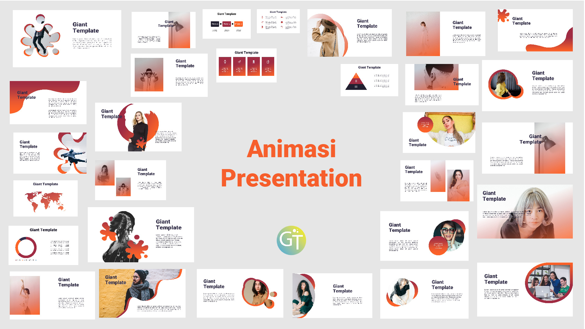 Download Free Template Powerpoint With Animasi by Giant Template on ...